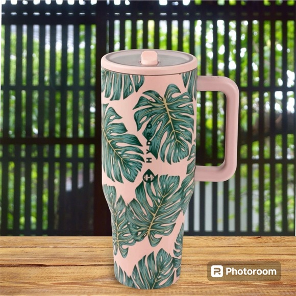 HydroJug | Dining | Hydrojug 224 Monstera Limited Edition 40oz Traveler ...